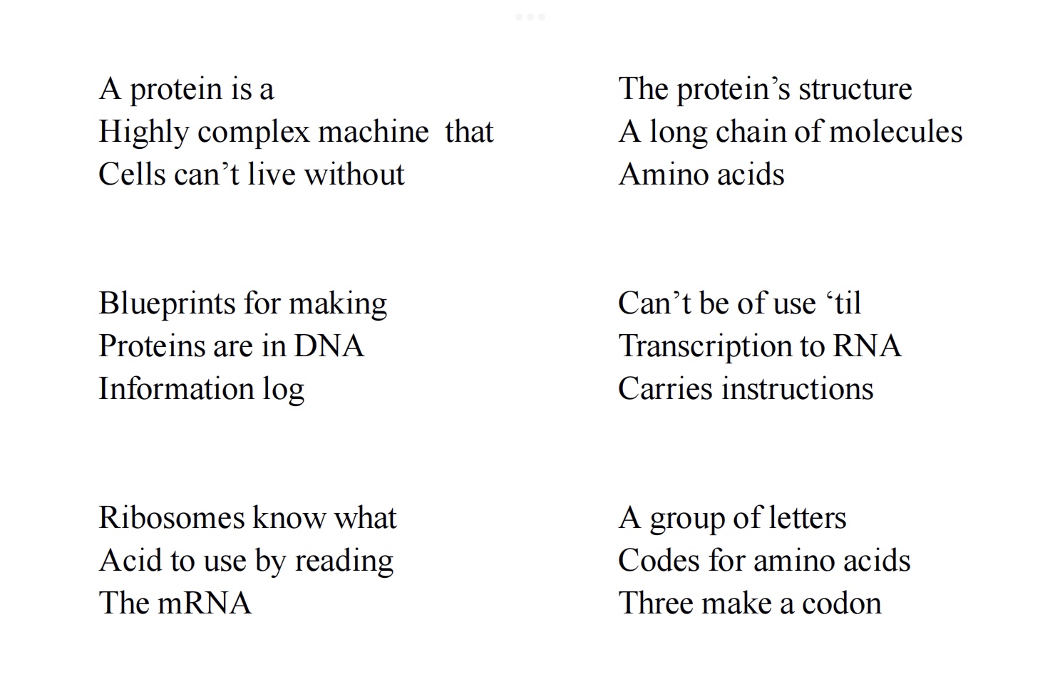 It’s in the Genes—Kate McKamey – A Wandering Minstrel
