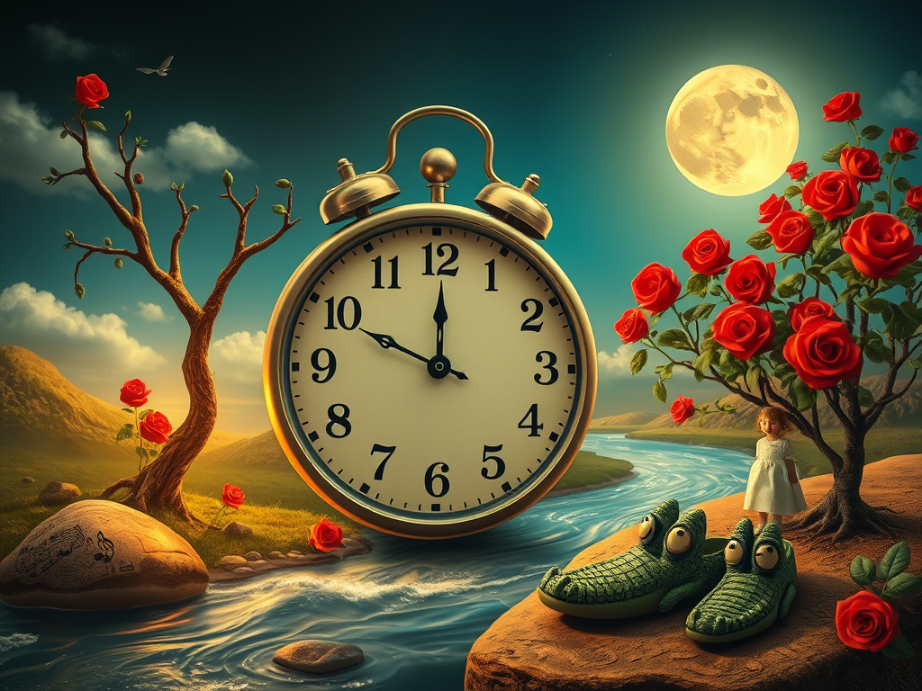 The Clock Ticks – A Wandering Minstrel